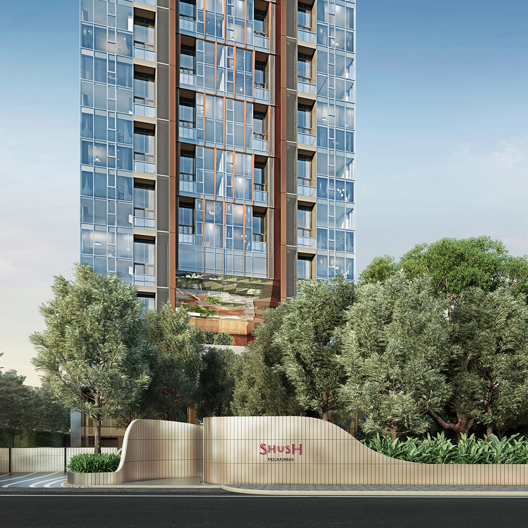 ชูช์ ราชเทวี คอนโดราชเทวี พญาไท เดินทางเพียง 5 นาทีถึงสยาม