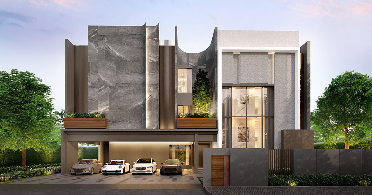 บูก้าน กรุงเทพกรีฑา บ้านเดี่ยวโครงการใหม่ บนทำเลคุณภาพ | แสนสิริ