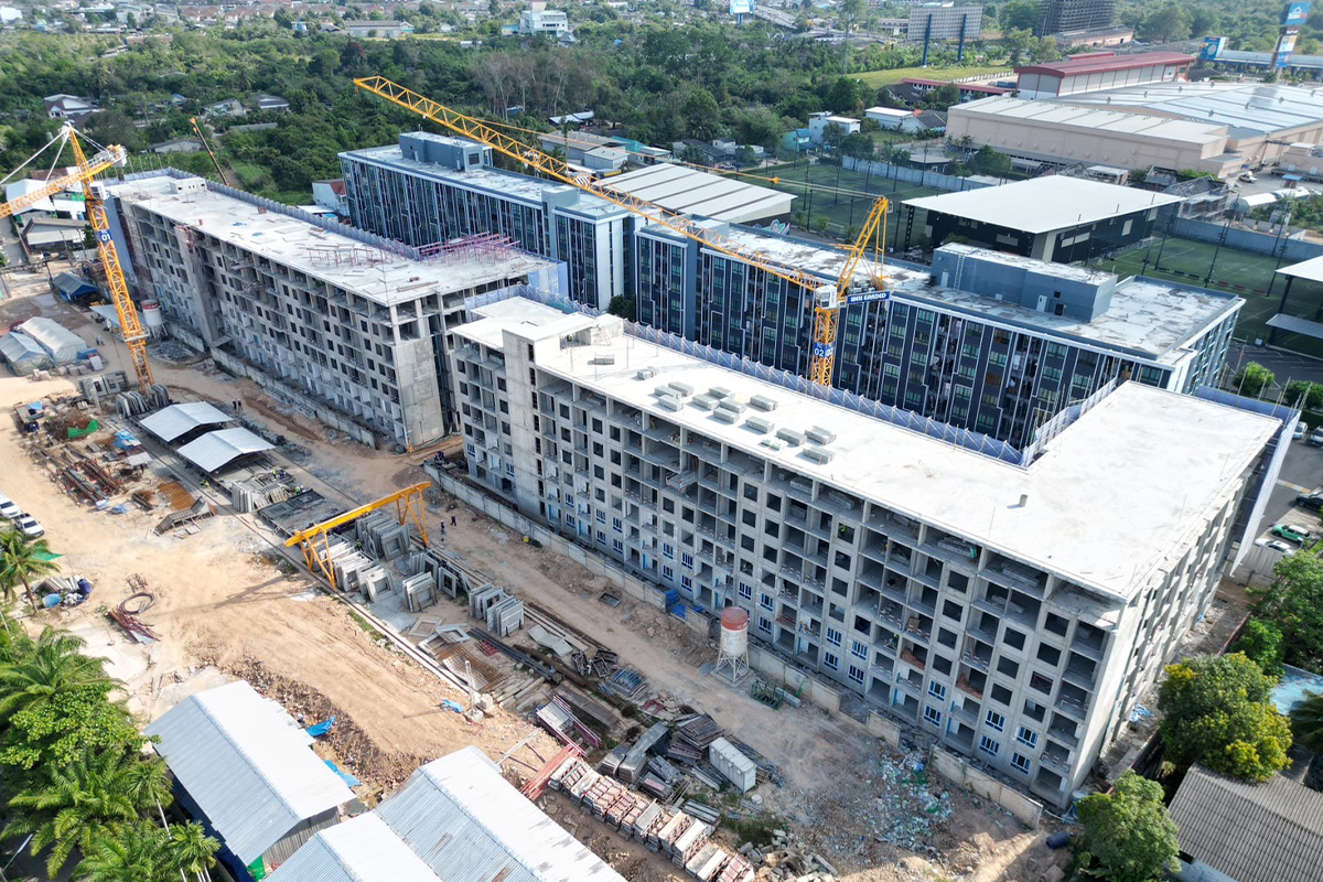 Project Progress | Sansiri